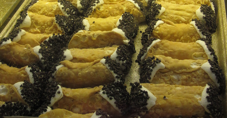 Mike's Pastry vs Modern Pastry - Confessions of a Chocoholic