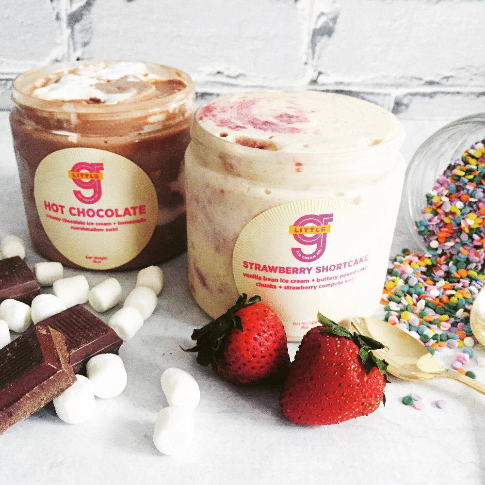 Little G Ice Cream - Confessions of a Chocoholic