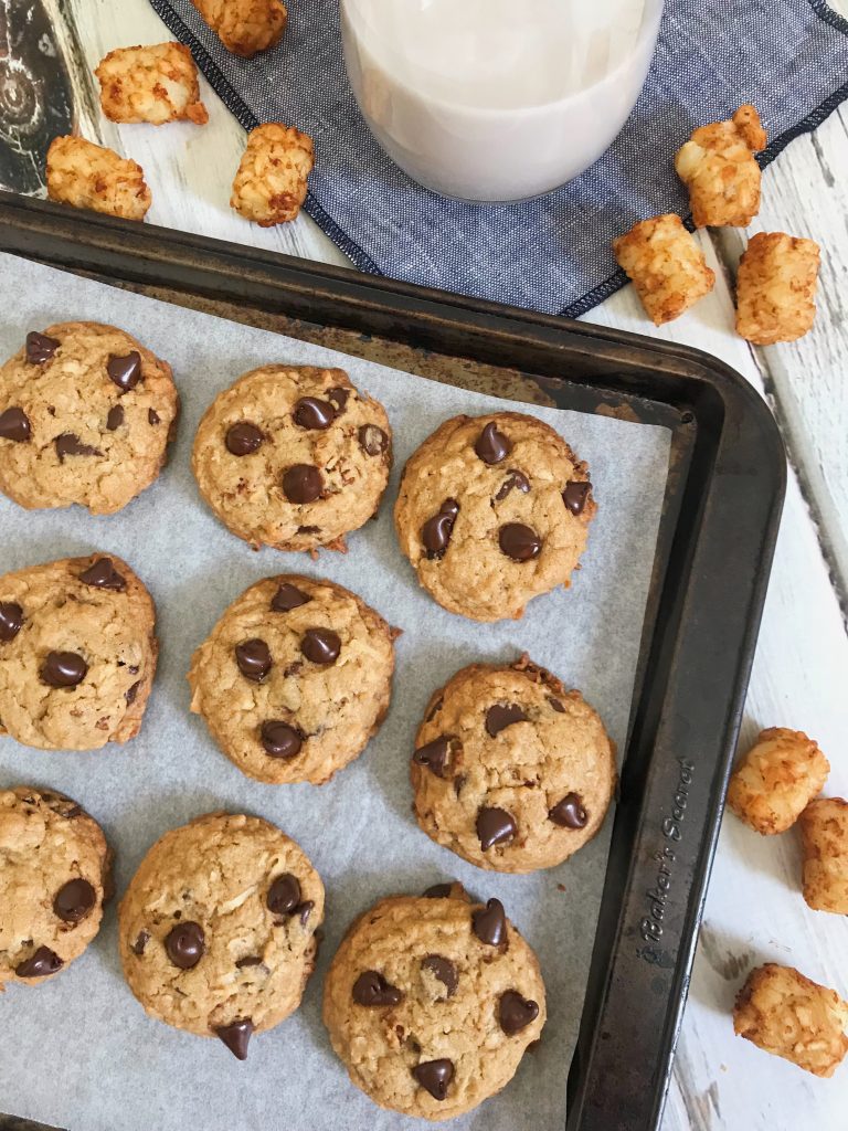 Chocolate Coconut Tot Cookies - Confessions of a Chocoholic