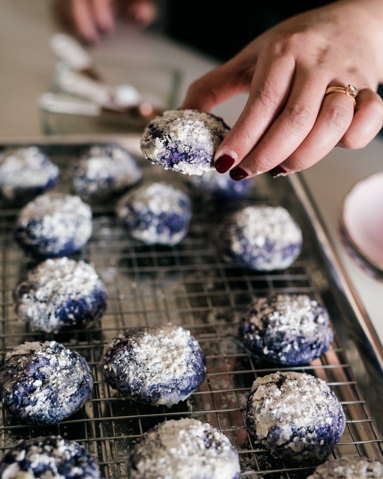 Ube Cookies - Confessions of a Chocoholic